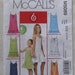 Sundress Sewing Pattern UNCUT Mccalls M5089 Sizes 3-6 - Etsy