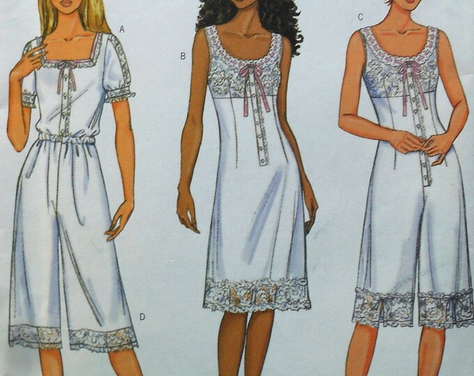Slip Sewing Pattern UNCUT Butterick 3263 Sizes 18-22 Costume ...