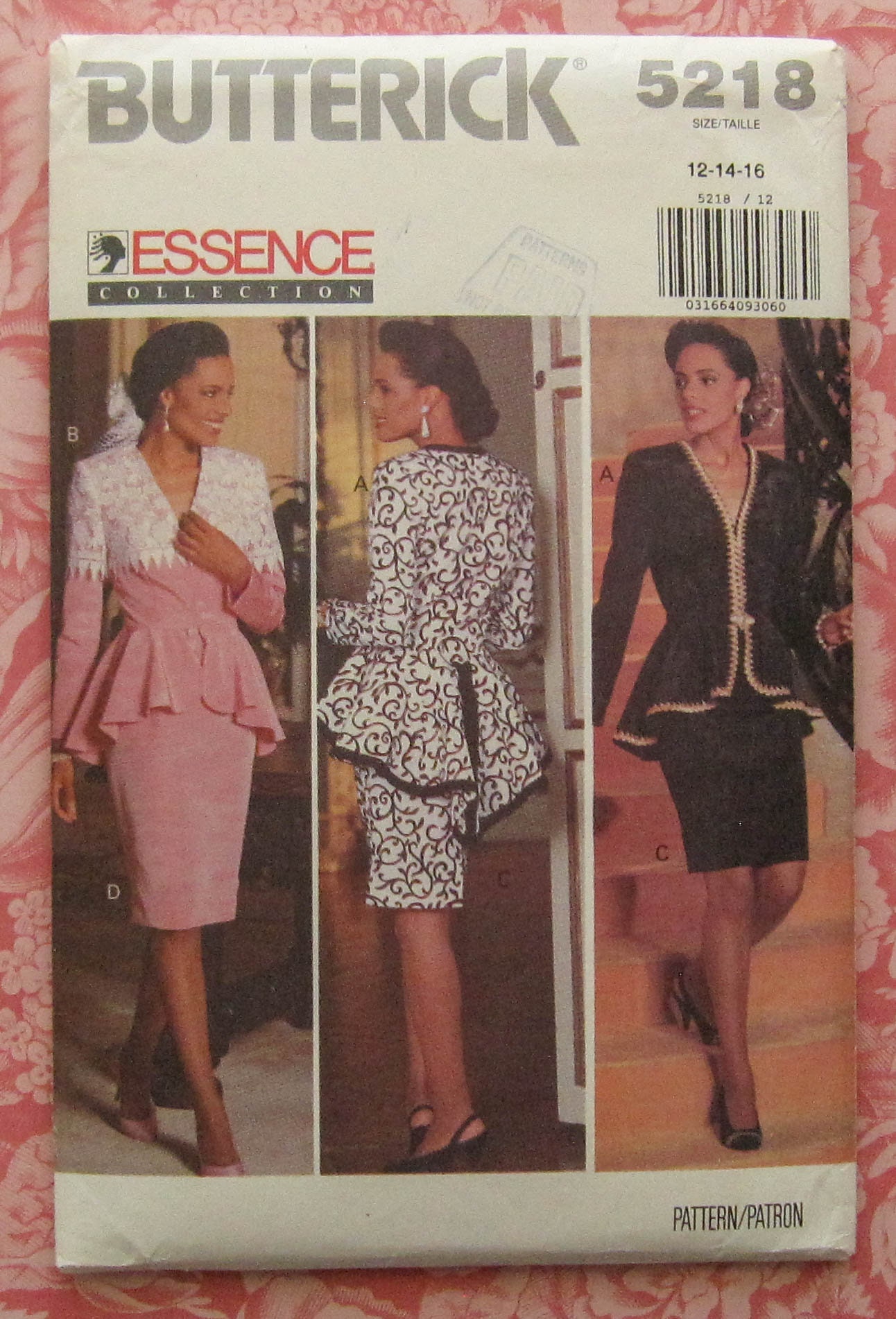 Vintage 90s Sewing Pattern Womens Size 12 14 16 UNCUT - Etsy