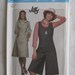 Vintage Sewing Pattern UNCUT Simplicity 8053 Size 10 Culotte Jumper - Etsy