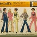 Vintage Sewing Pattern UNCUT Mccalls 9689 Size 12 Blouse Vest Pants - Etsy