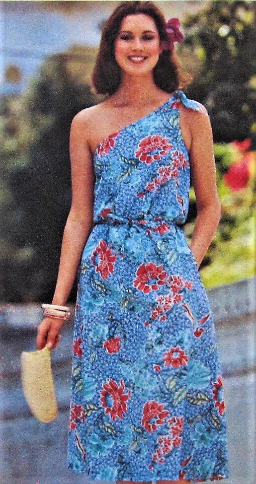 Dress Sewing Pattern UNCUT Butterick 5432 Size 12 - Etsy