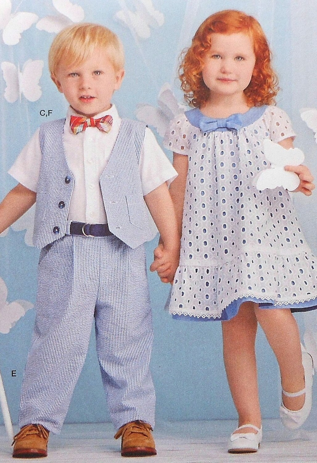 Toddler Suit and Dress Sewing Pattern UNCUT Simplicity 1206 | Etsy
