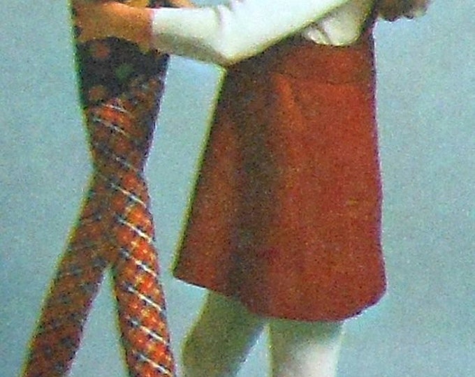Vintage 70's Large Dancing Doll Sewing Pattern UNCUT Simplicity 5948 ...