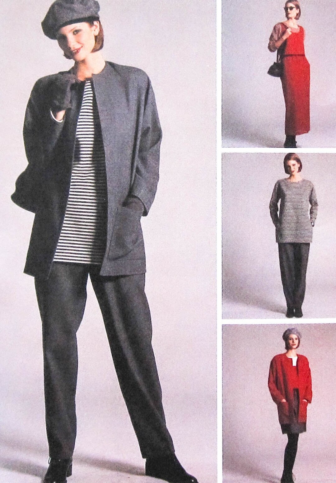 Vintage 90s Sewing Pattern Womens Size 16 18 UNCUT Mccalls - Etsy