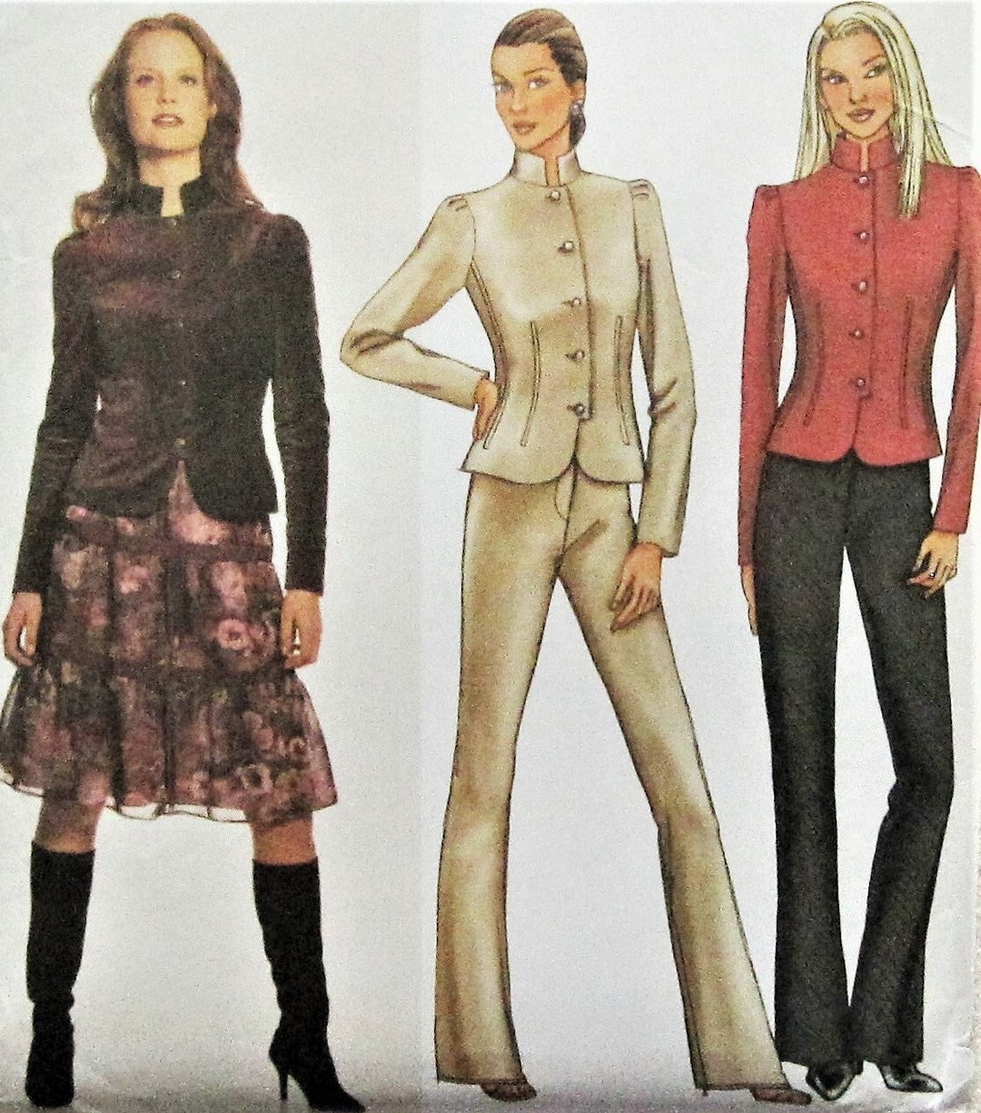 Butterick Sewing Pattern UNCUT Butterick 3580 Sizes 18-22 - Etsy