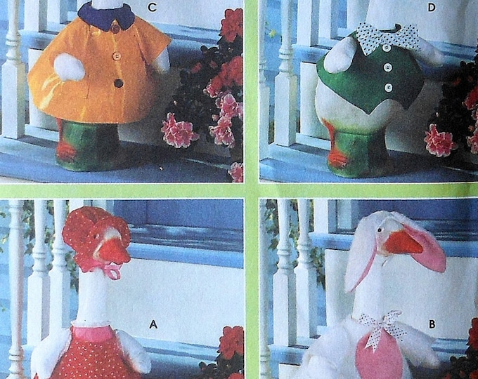 Lawn Goose Clothes Sewing Pattern UNCUT Simplicity 0601 Spring Maiden ...