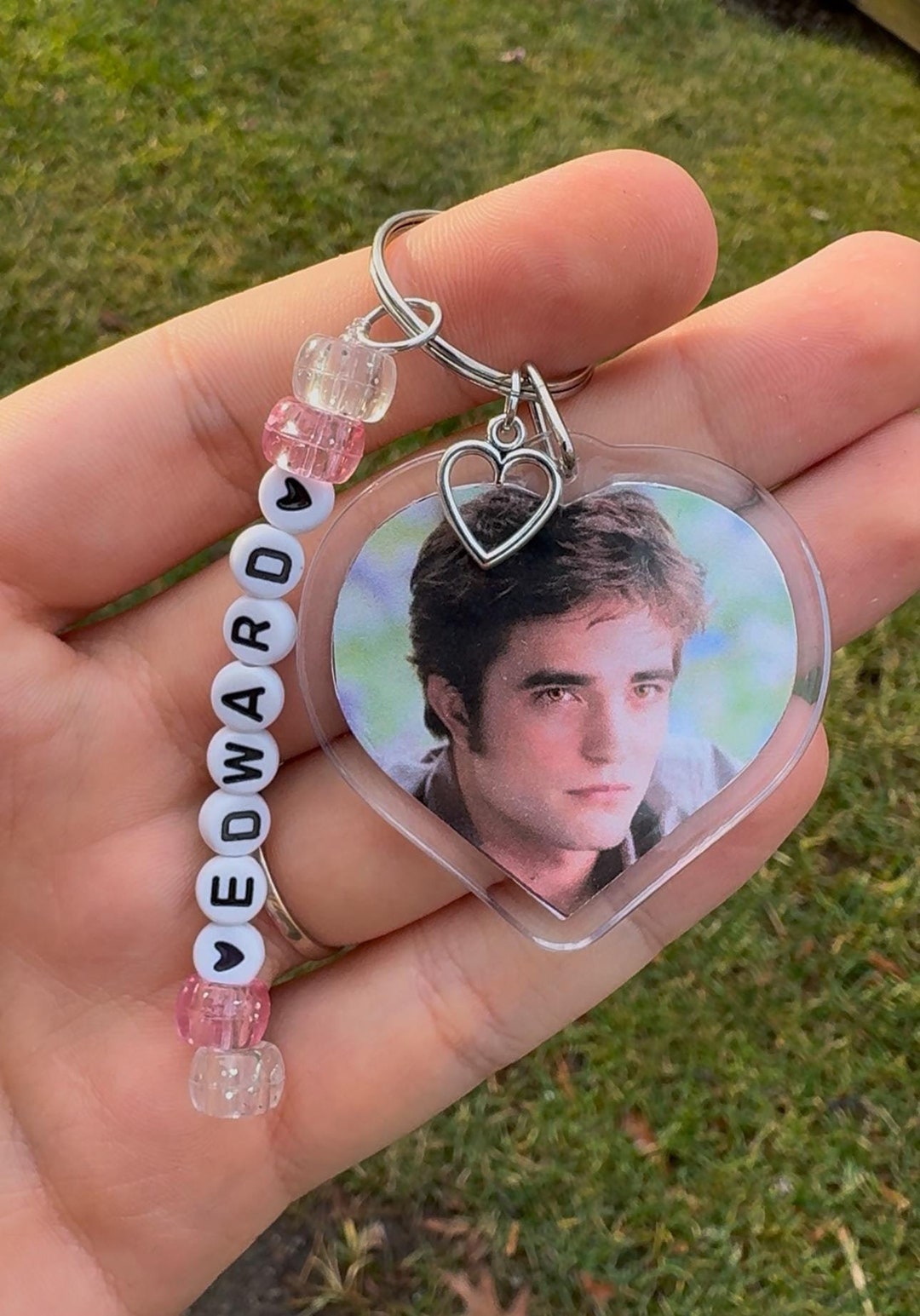 Twilight Edward Cullen Keychain - Etsy
