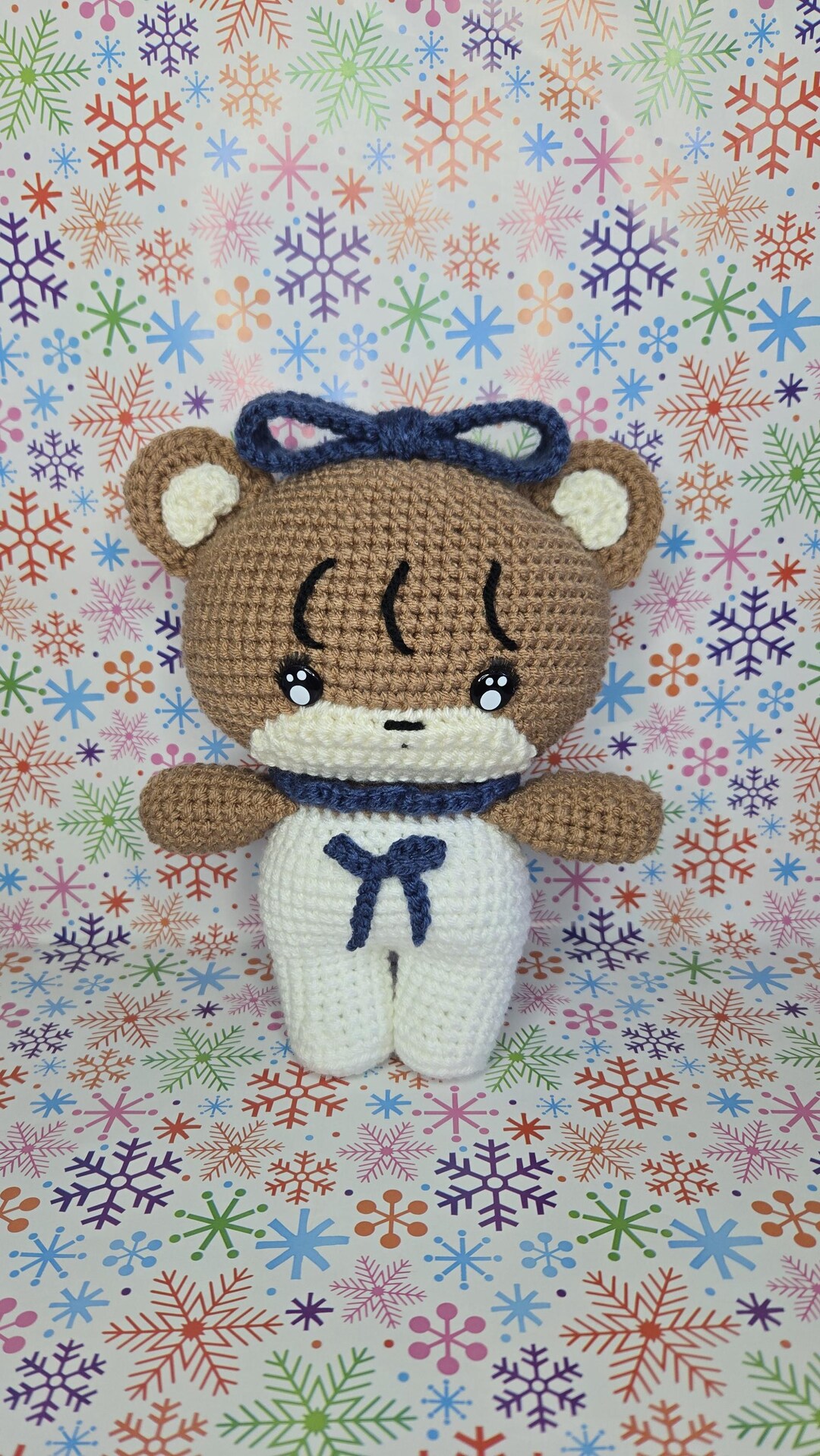 Crochet Cub Latte Kawaii - Etsy