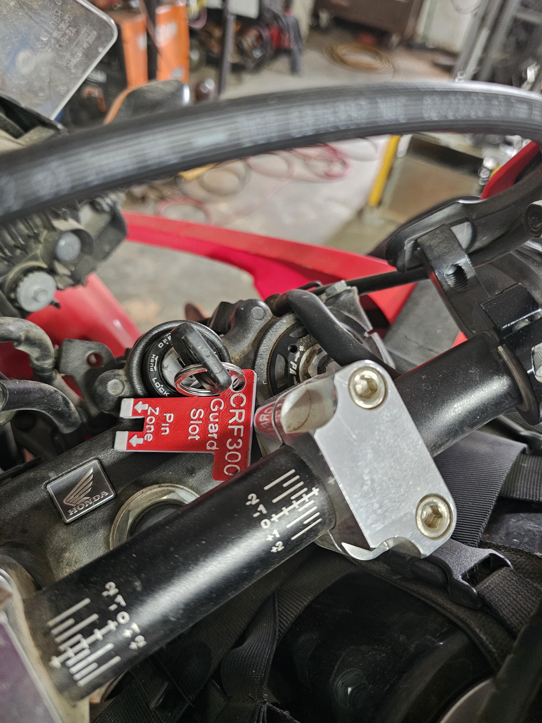 CRF300L, CRF300 Rally Key Chain, Chain Adjustment Checker - Etsy