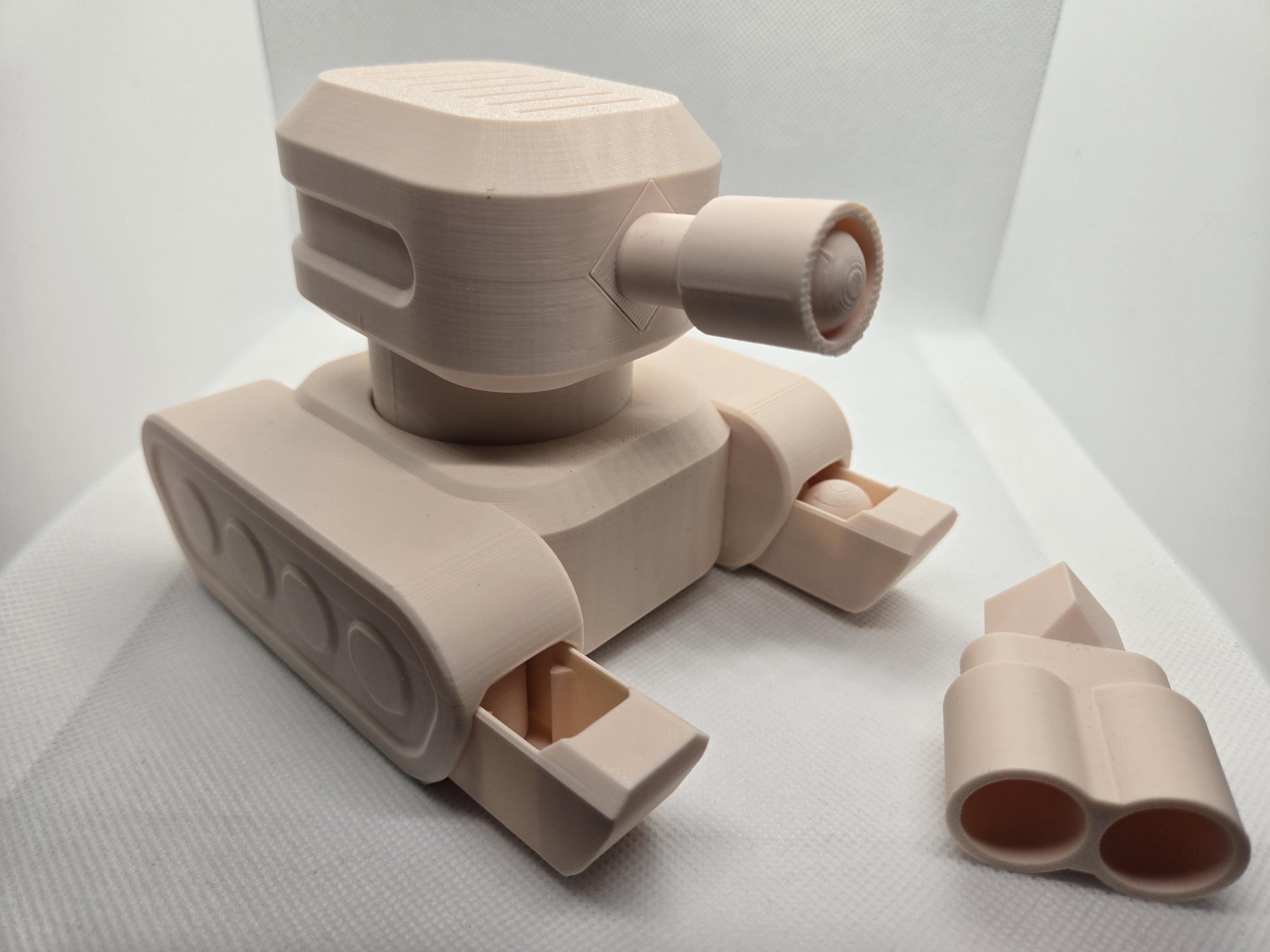 Custom 3D Printed Tank Toy (shoots!) - Etsy