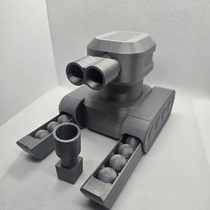 Custom 3D Printed Tank Toy (shoots!) - Etsy