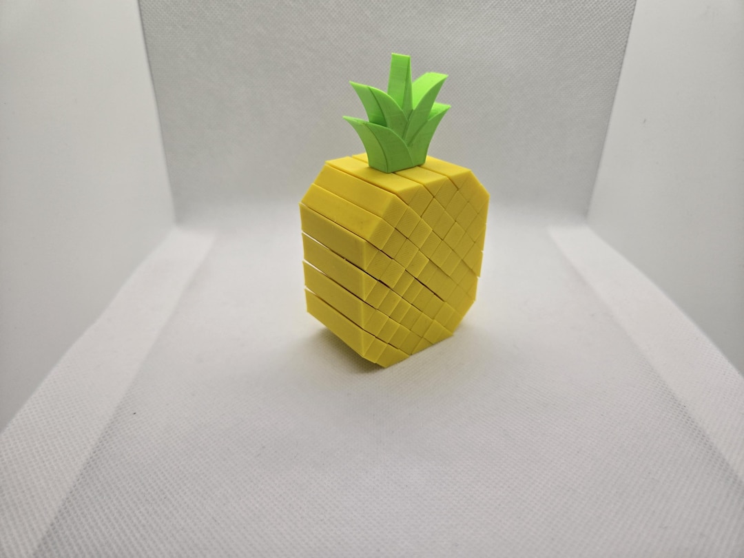 Cute Flexi Pineapple Fidget Toy - Etsy