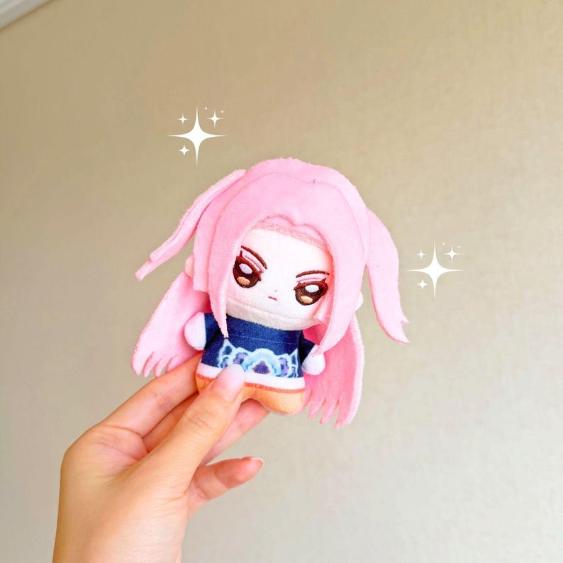 K-pop Demon Hunters Doll Collection - Rumi, Zoey, Mira & Derpy Plush ...