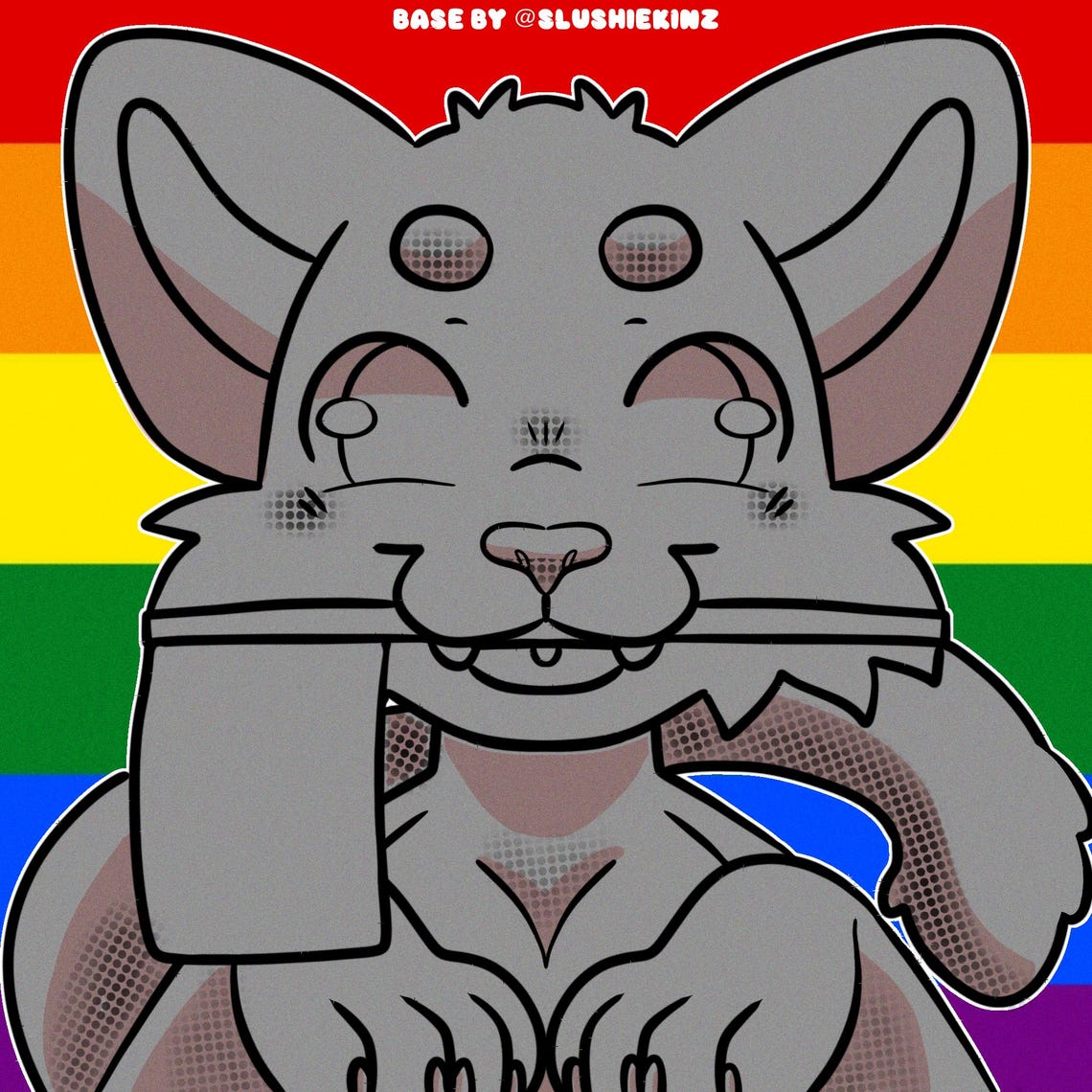Pride Flag (exclusive BASE) - Etsy