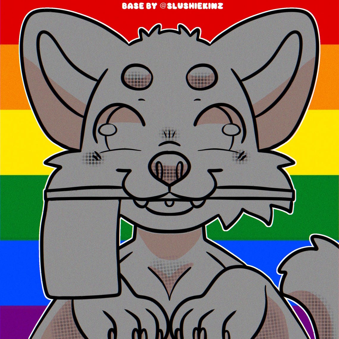 Pride Flag (exclusive BASE) - Etsy