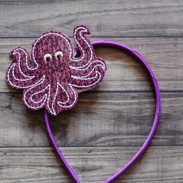 Octopus Headband - Etsy