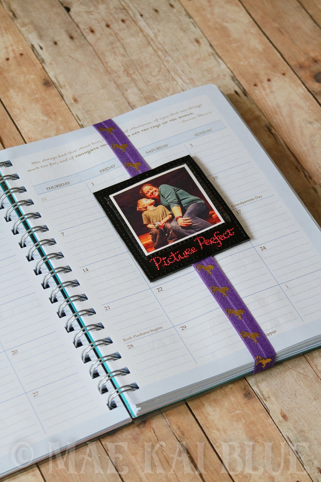 Picture Perfect Frame Organizer Pocket Planner Band - Etsy