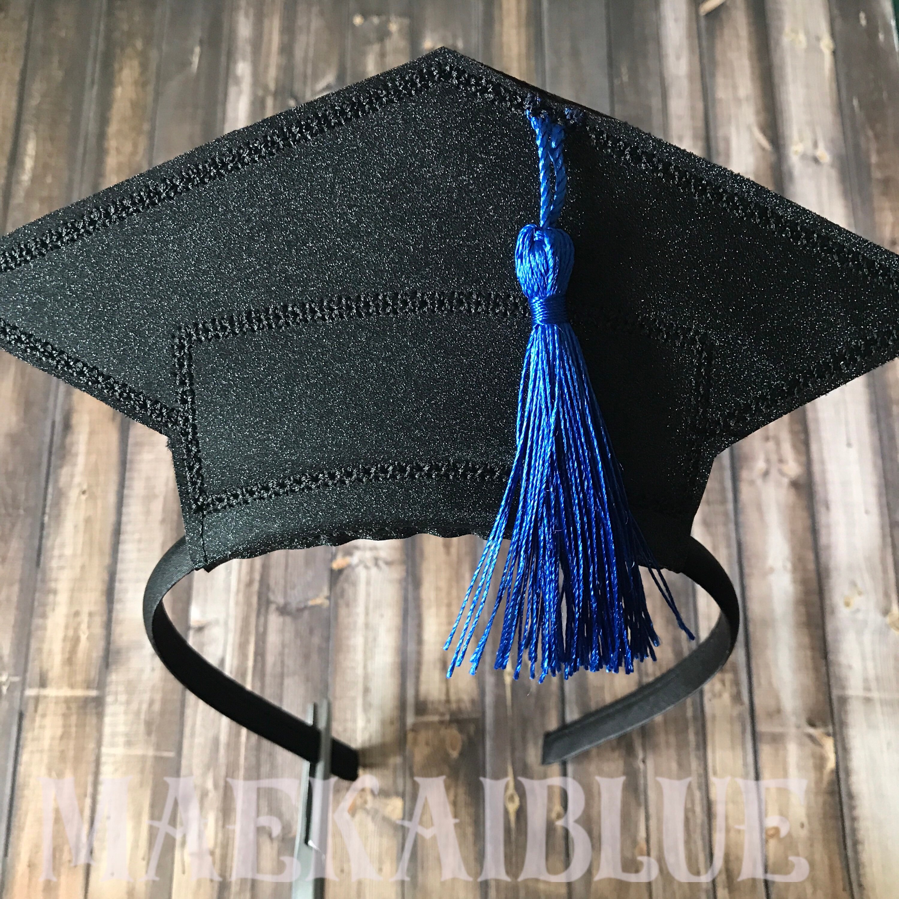 Graduation Cap Crown - Headband Slider - Hair Jewelry - Etsy