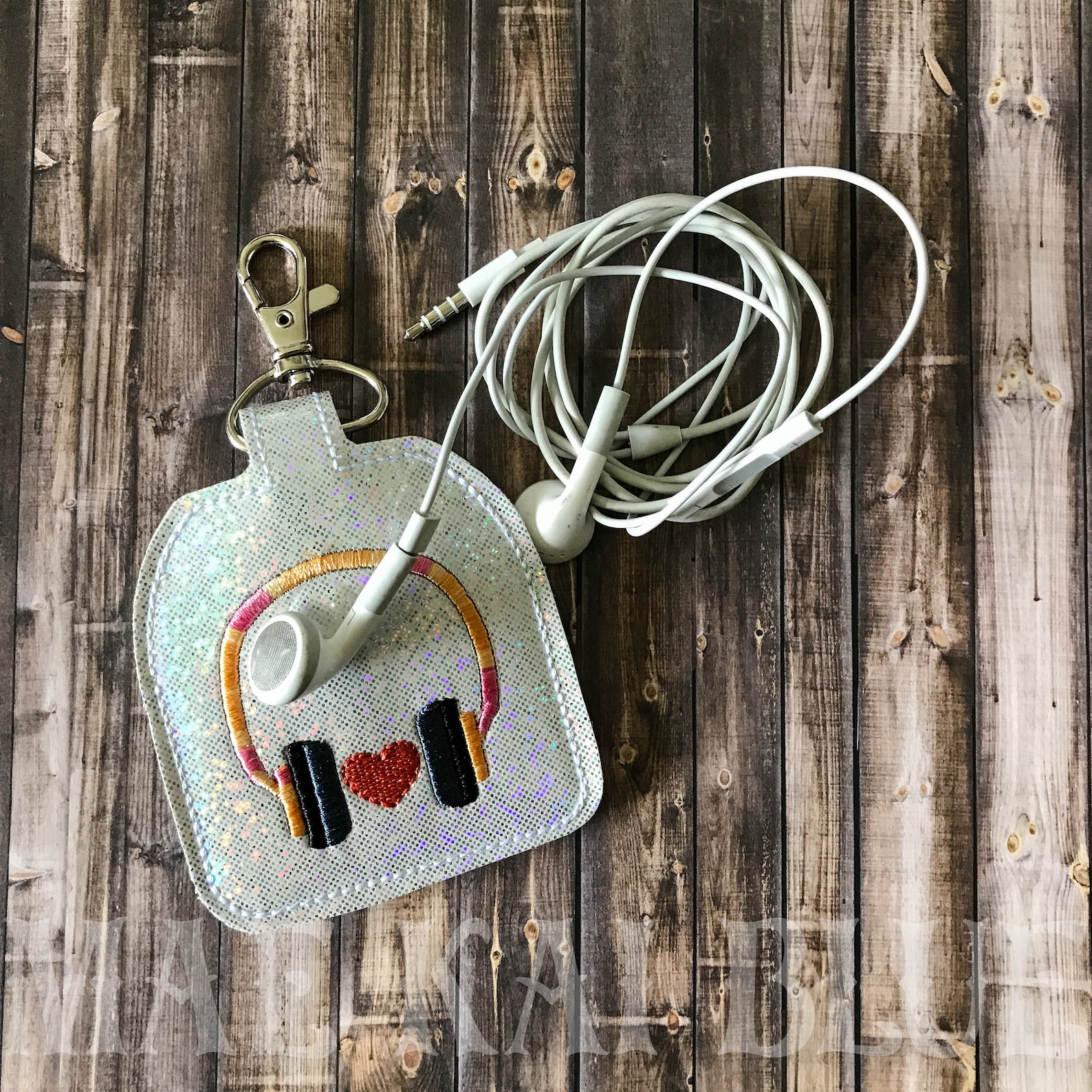 Earbud | Earspeakers |earphones Keeper Holder - Keychain Pocket ...