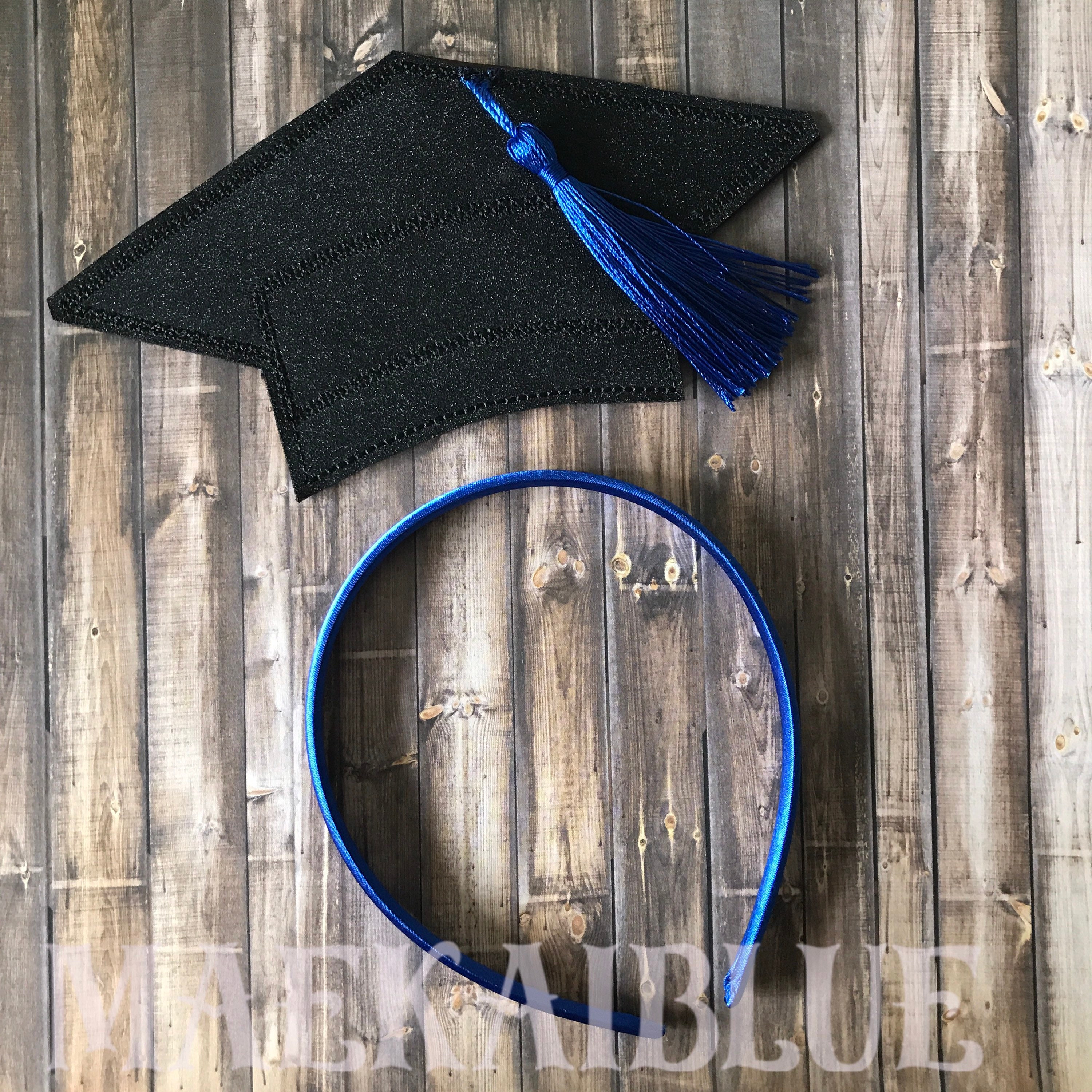 Graduation Cap Crown - Headband Slider - Hair Jewelry - Etsy