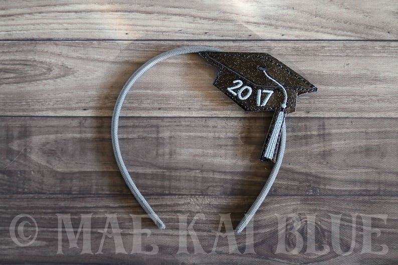 Graduation Personalized Headband Slider Hair Jewelry | Etsy
