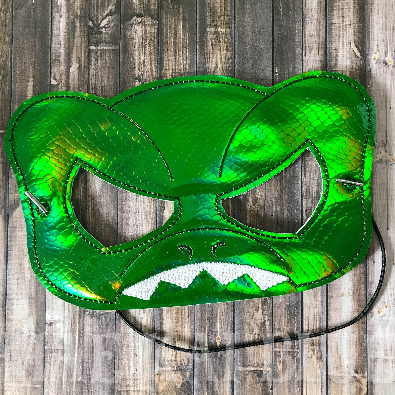 Trex Tyrannosaurus Rex Mask | Halloween | Mask Appliquéd Embroidered ...