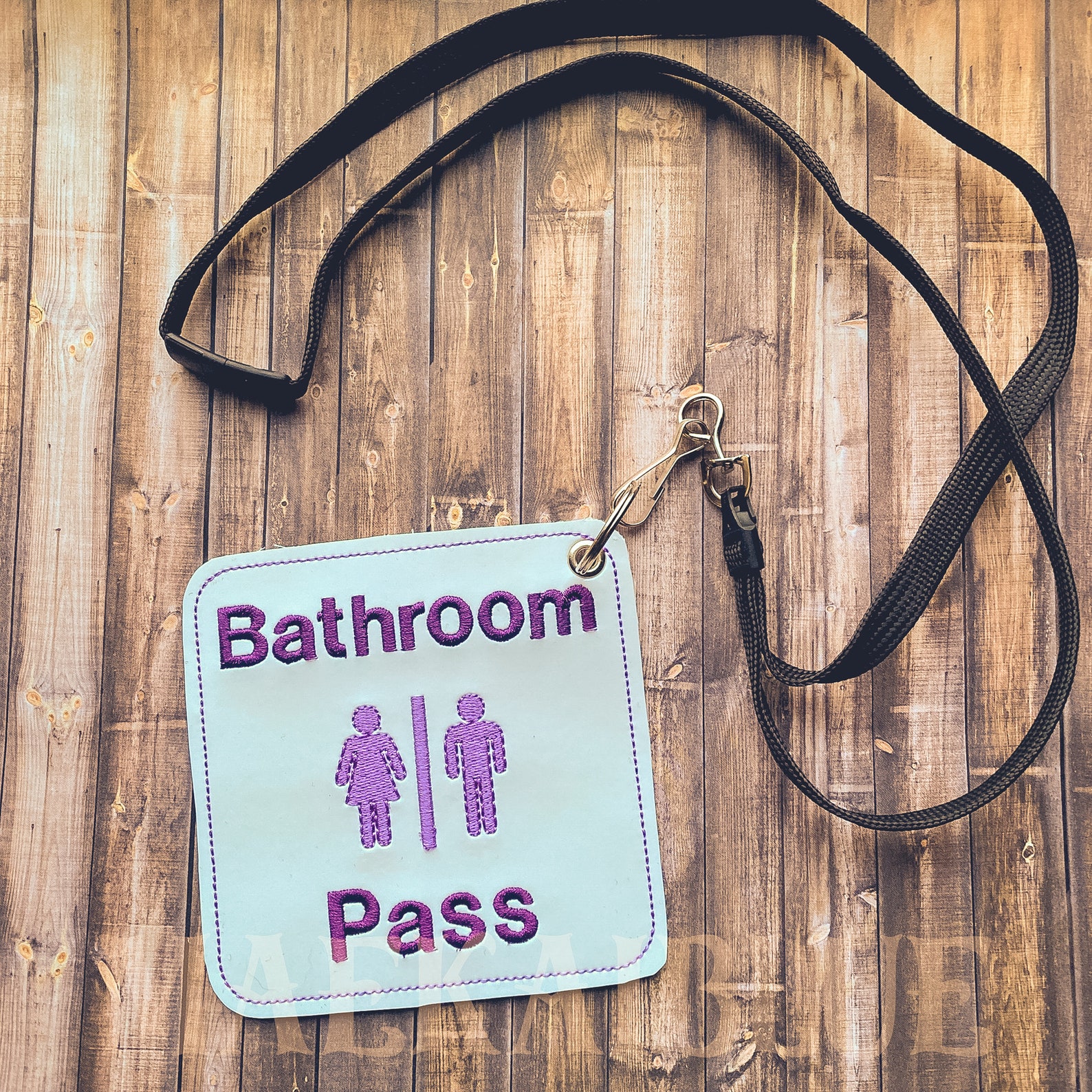 Hall Pass Set Reusable Back to School Vinyl Office - Etsy