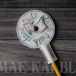 Spinning Pencil Topper Moving Parts Fidget Spinner Mandala Gear with No ...