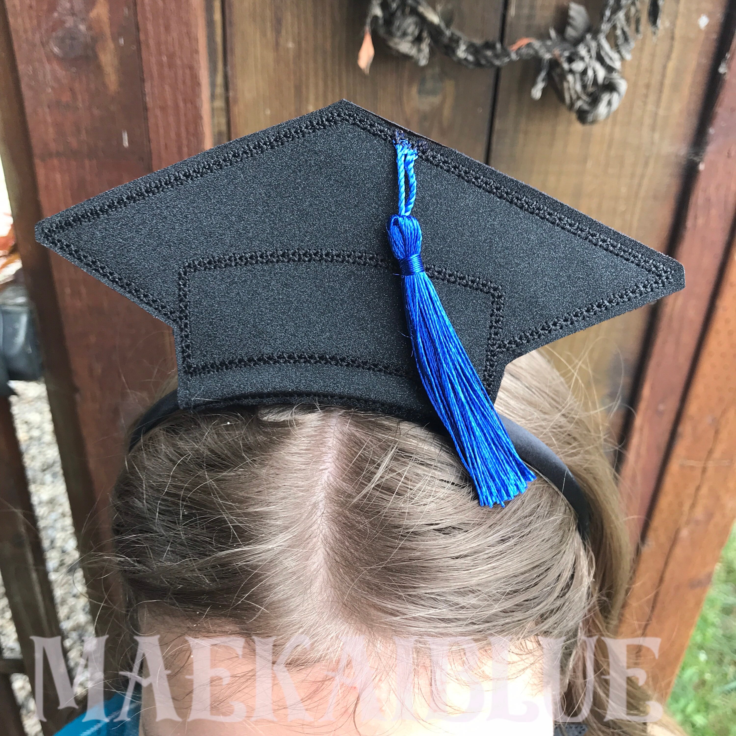 Graduation Cap Crown - Headband Slider - Hair Jewelry - Etsy