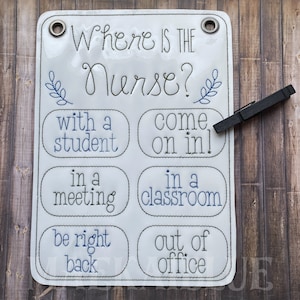 Where is the Counselor - School Psychologist - School Nurse - Social ...