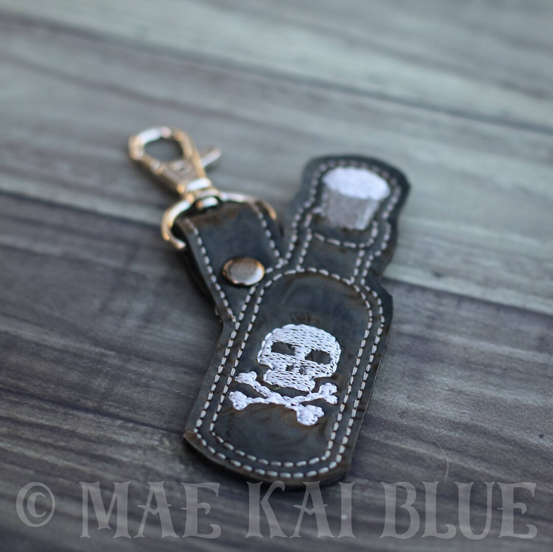 Poison Bottle Keychain Keyfob Bagtag - Etsy