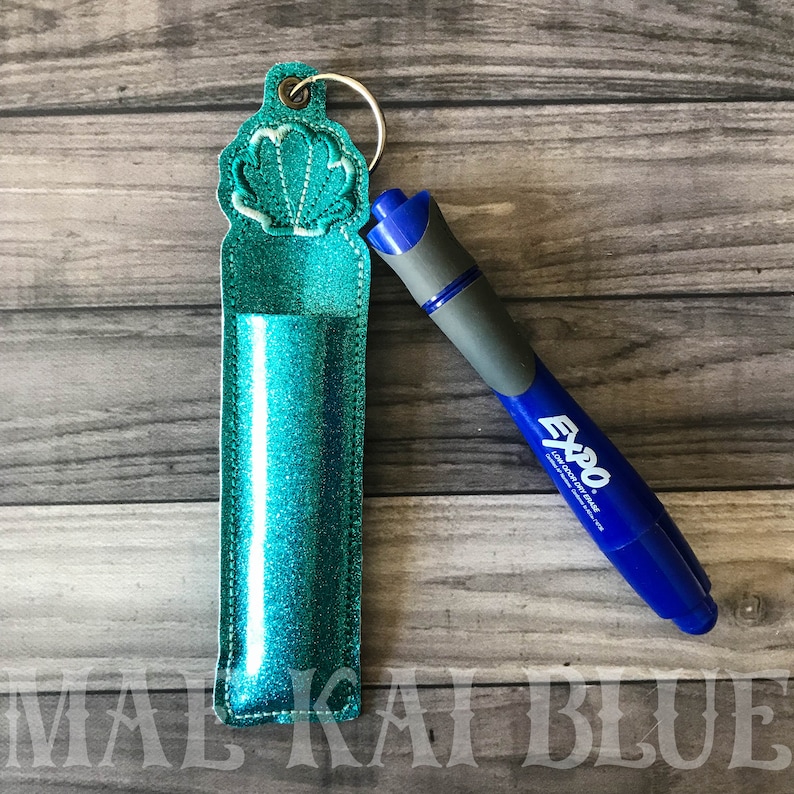 Tall Lipgloss Lipstick Keeper Holder Eyelet Keychain - Etsy