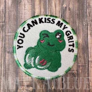 Kiss My Grits - Etsy