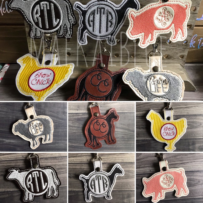 Fair Days 4-H FFA Cow Heifer Bull Sheep Pig Goat Rabbit Horse | Etsy