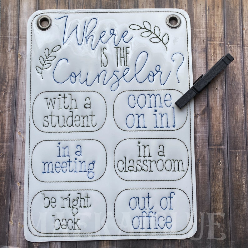 Where is the Counselor School Psychologist School Nurse - Etsy