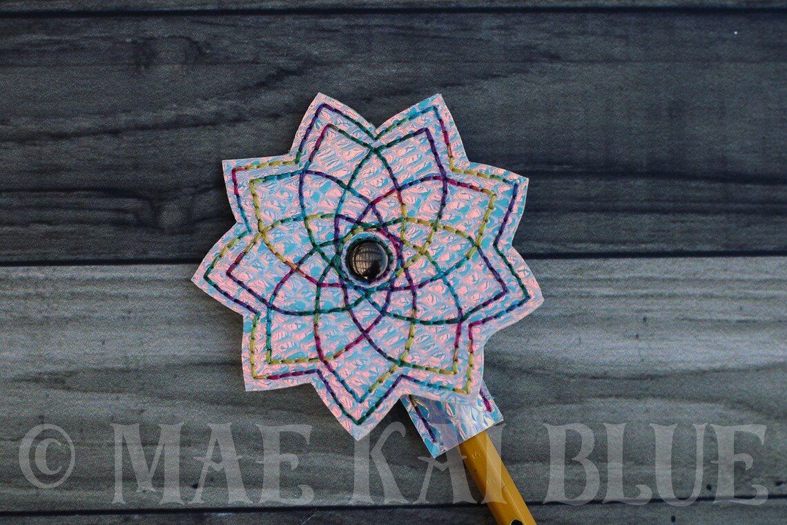 Spinning Pencil Topper Moving Parts Fidget Spinner - Etsy