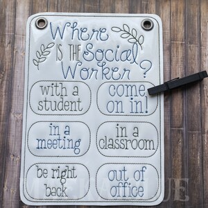 Where is the Counselor - School Psychologist - School Nurse - Social ...