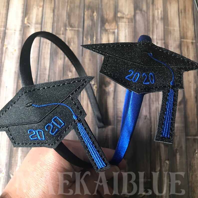 Graduation Personalized Headband Slider Hair Jewelry | Etsy