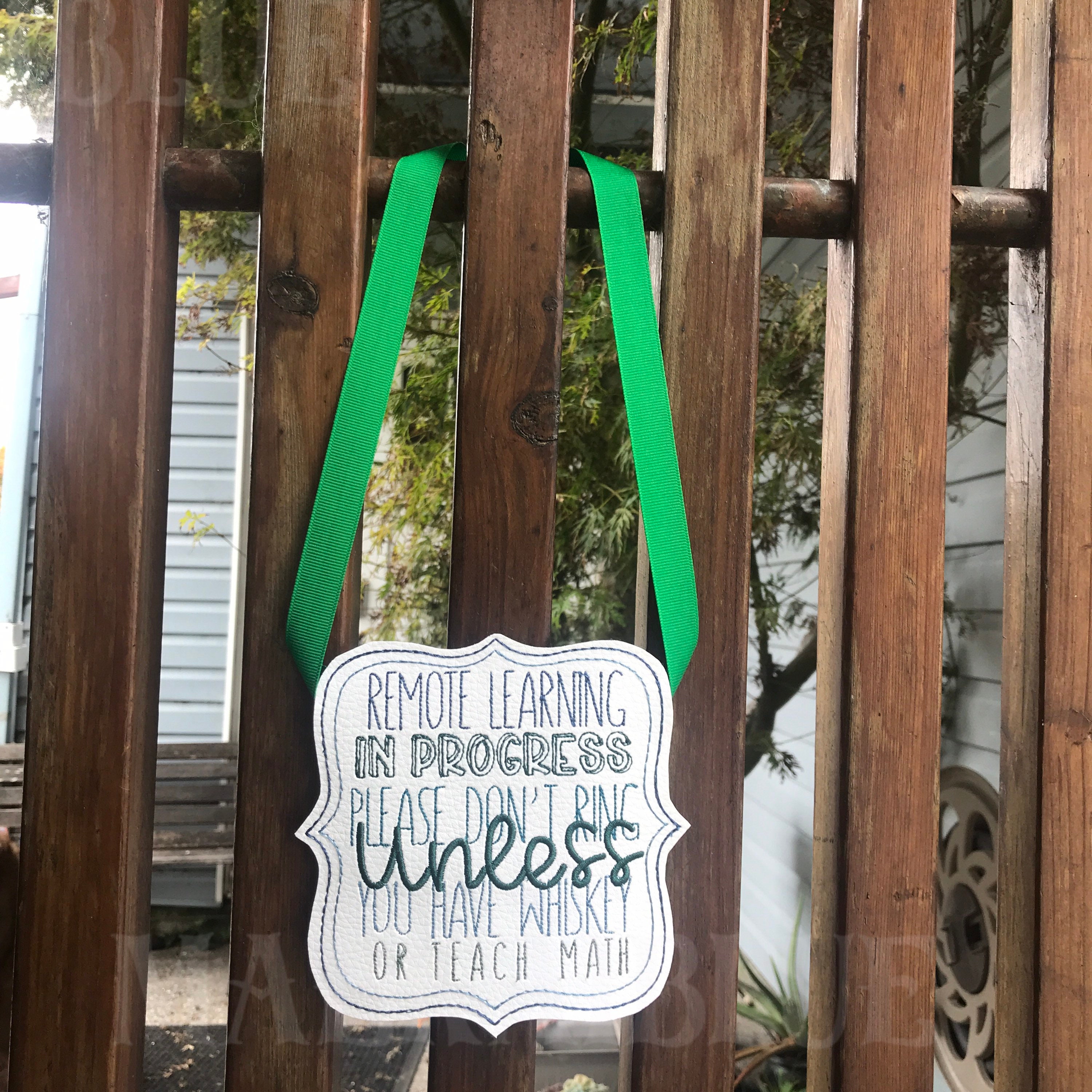 Learning in Progress Banner Distance Learning Remote | Etsy