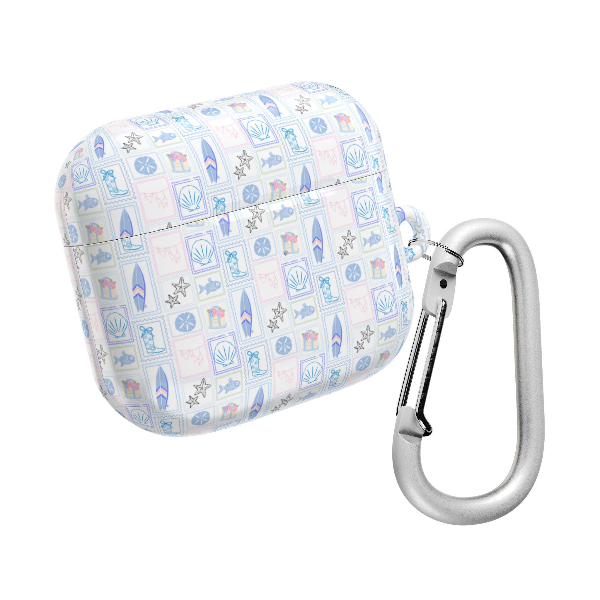 Stylish Marine-themed AirPod Case, Nautical Gift, Ocean Lovers ...