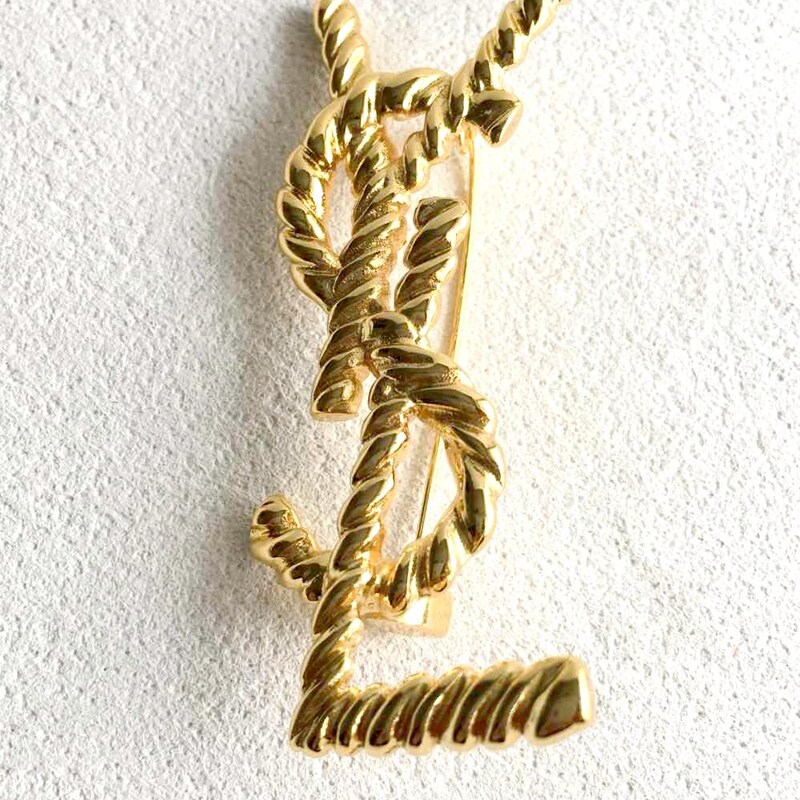Ysl Brooch - Etsy