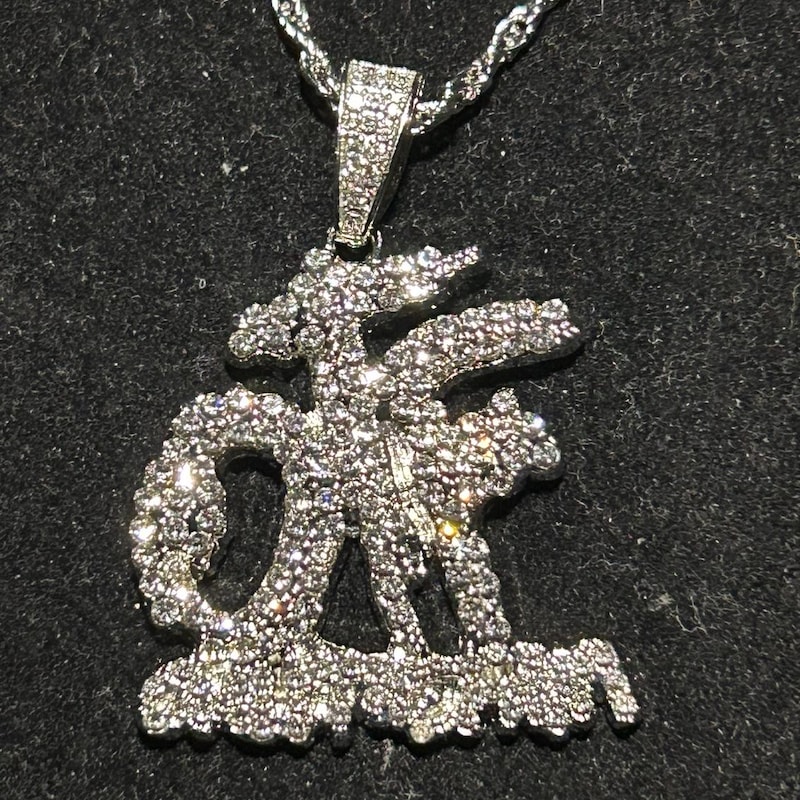 Fake Diamond Chain - Etsy