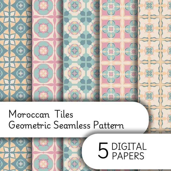 Pastel Blue Tiles - Etsy UK