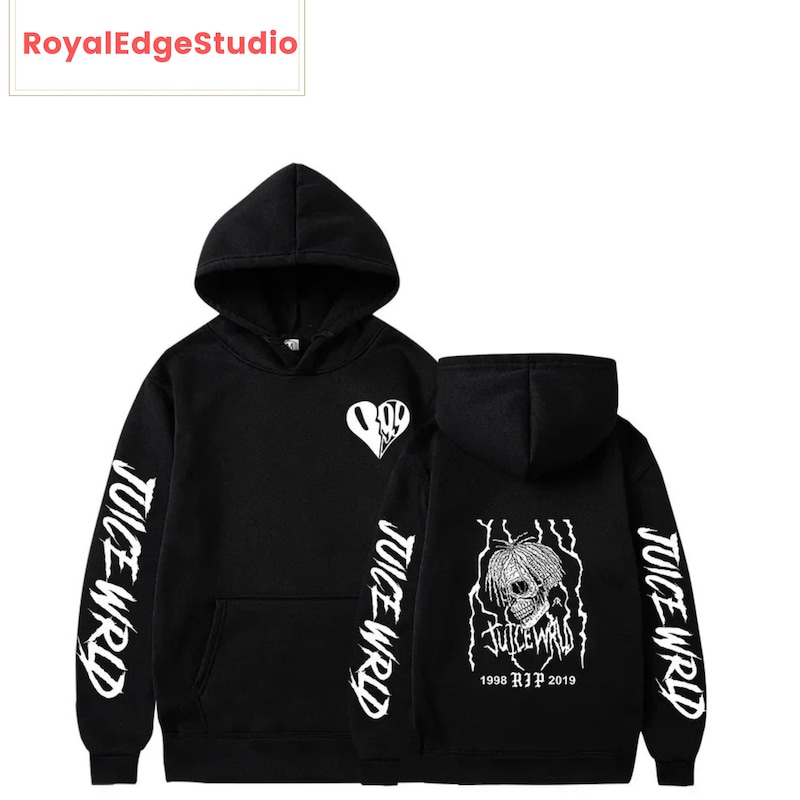 Juice Wrld Hoodie - Etsy