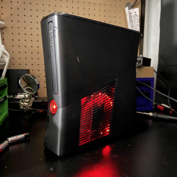 Xbox360 Red - Etsy