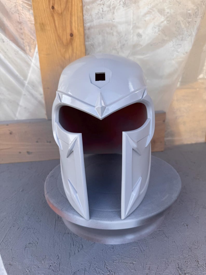 Custom Painted Magneto Helmet – Finished Ready to Wear or Display | 3D ...