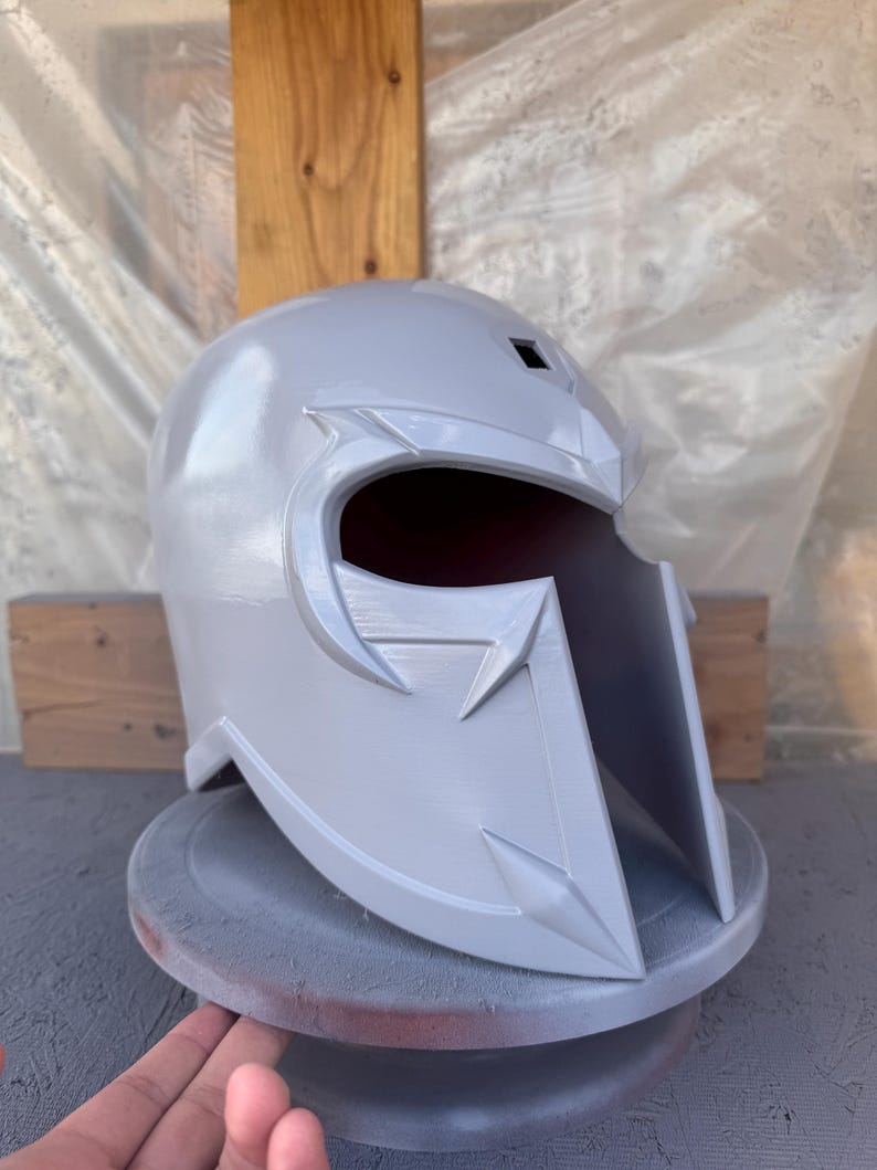 3D Printed Magneto Helmet: X-men Villain Cosplay Prop - Etsy