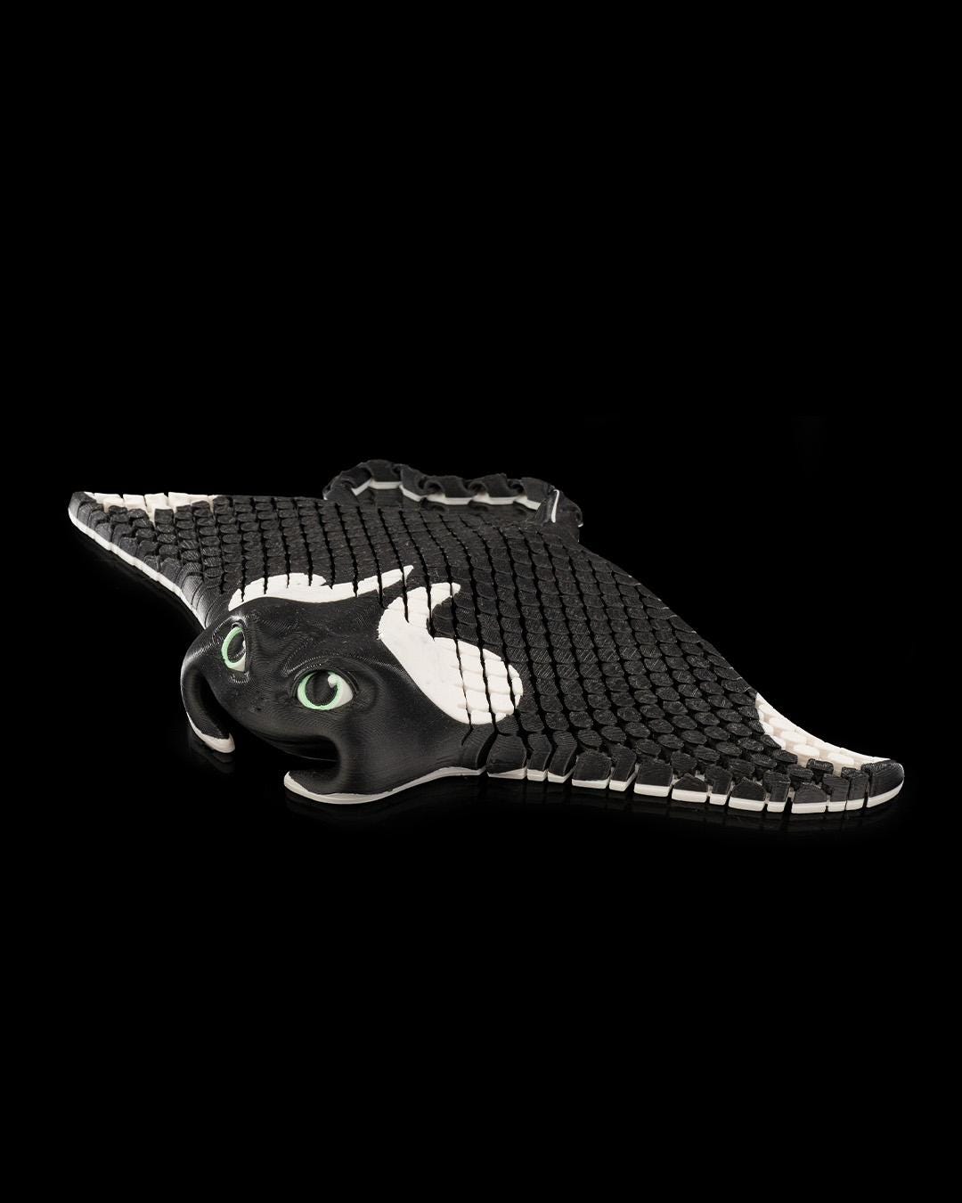 Articulated Manta Ray - Etsy