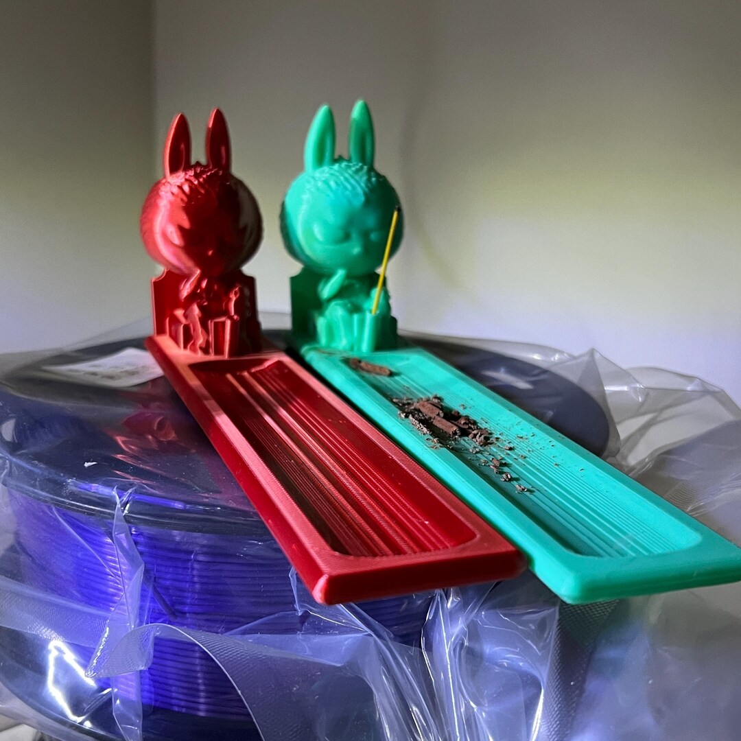 Labubu Fishing Incense Holder - Etsy